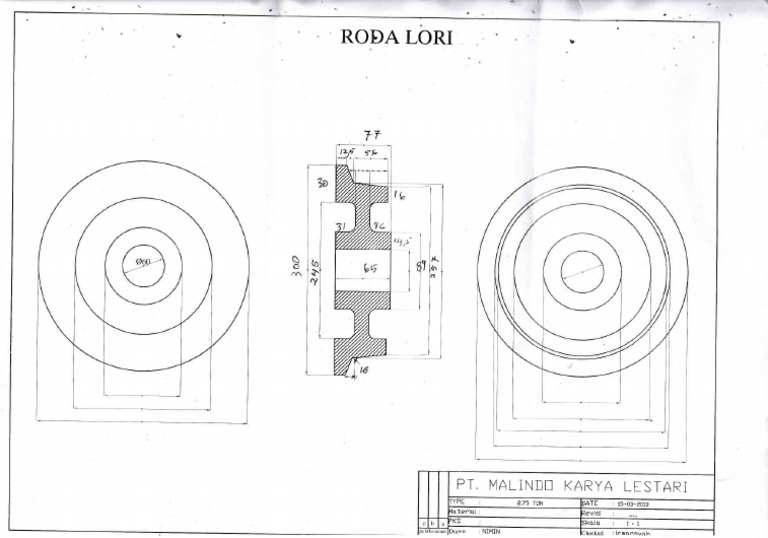 Roda Lori | PDF