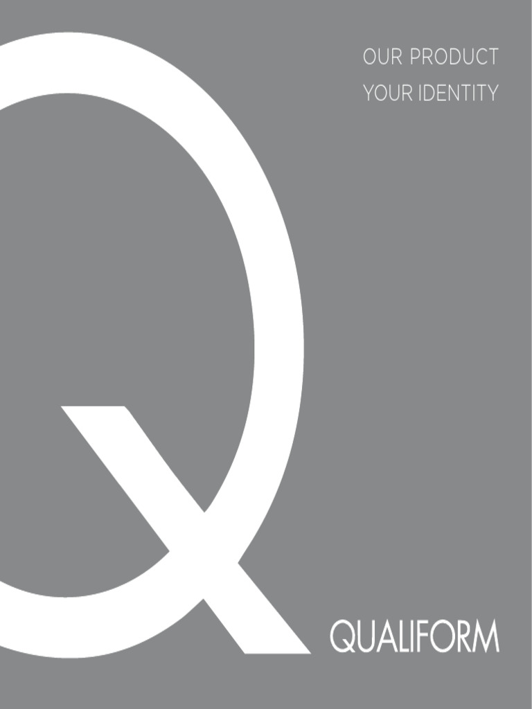 Catalogue QUALIFORM | PDF