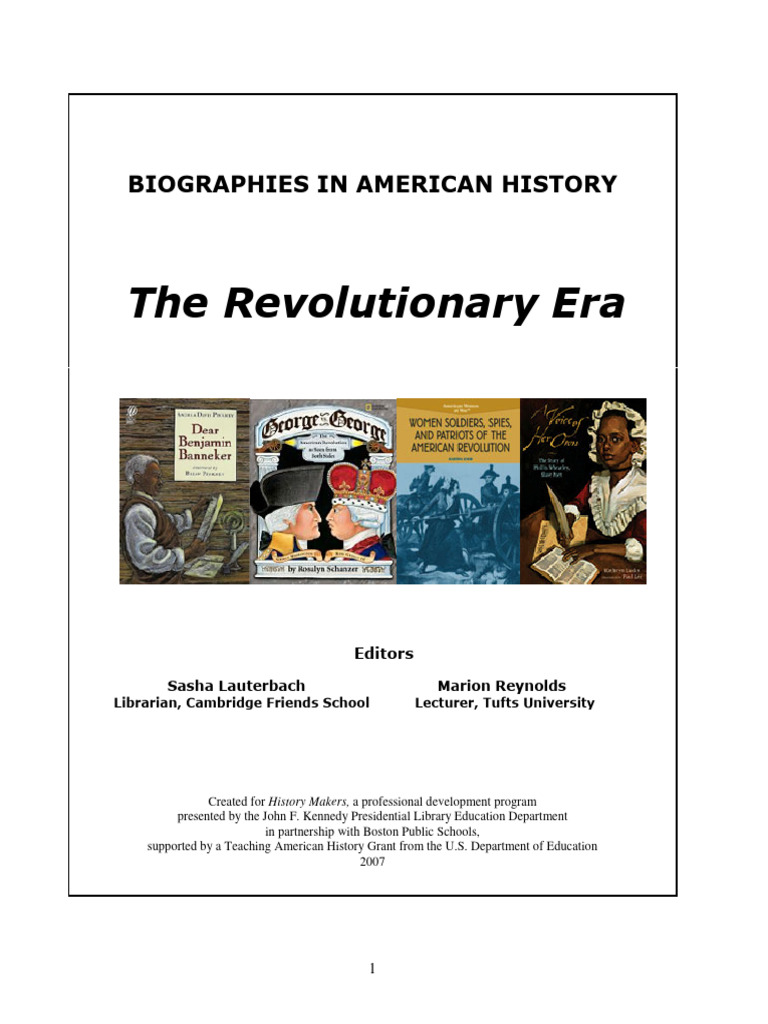 The Revolutionary Period | PDF