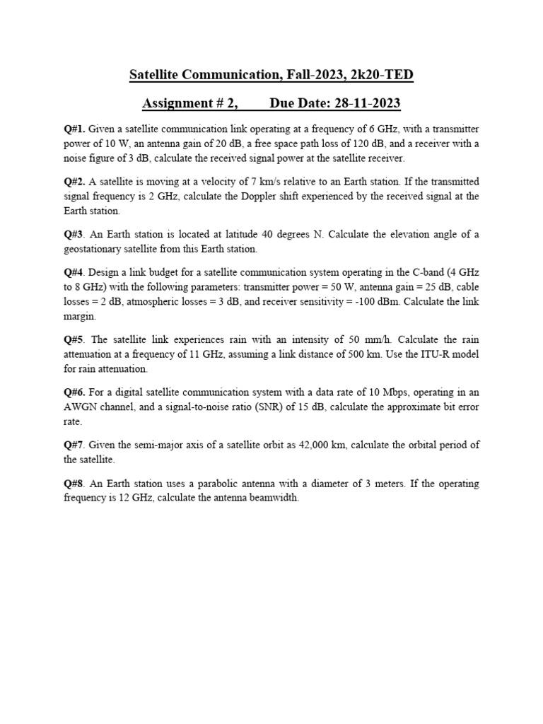 Assignment 2, 2020 TED | PDF