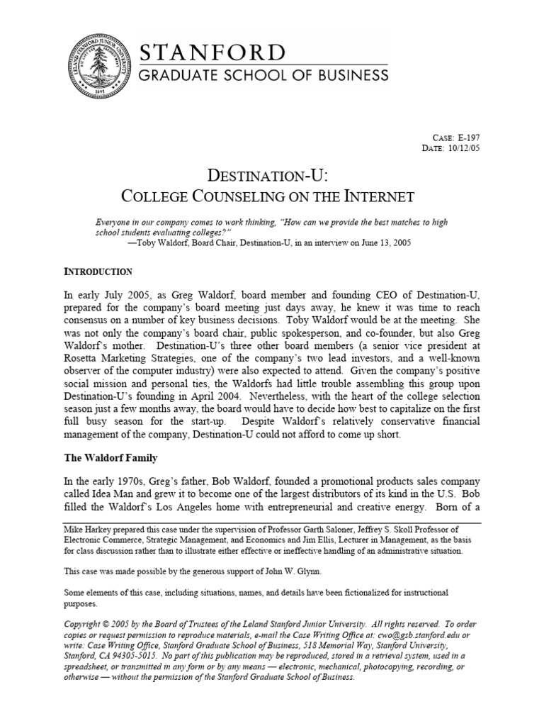 College Cousel On The Internet | PDF