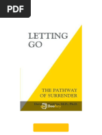 Letting Go | PDF
