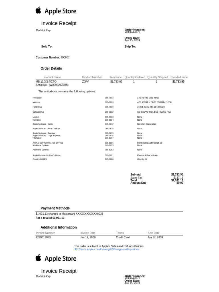 Toaz.info Apple Receipt Template Pr_38e0fc290588d48d9d9bf61114c44506 (1 ...