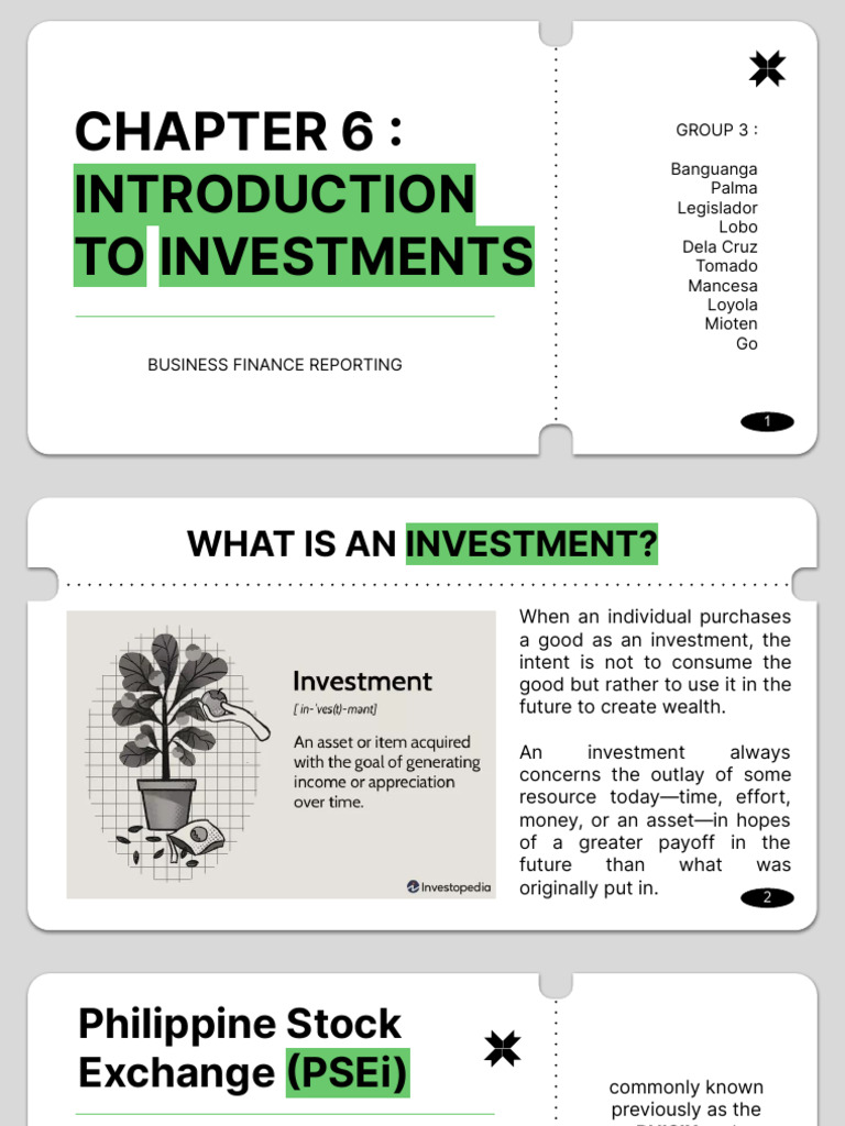 Chapter 6 - Introduction To Investments | PDF