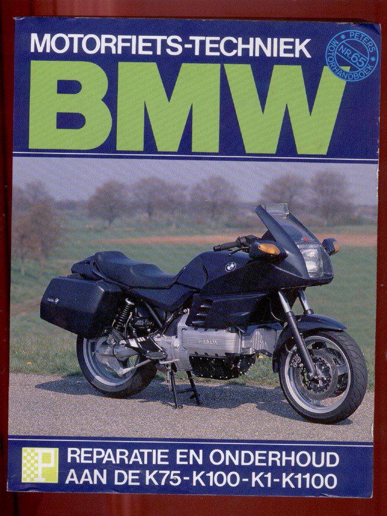 K75 K100 K1 K1100 Ned | PDF