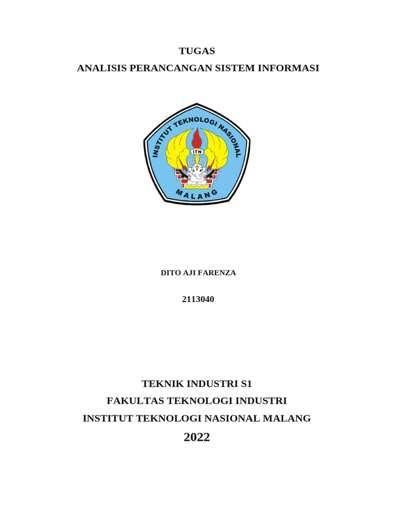 Dito Aji Farenza - Apsi Tugas 3 | PDF