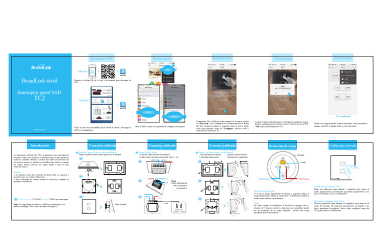Manual Broadlink tc2 | PDF
