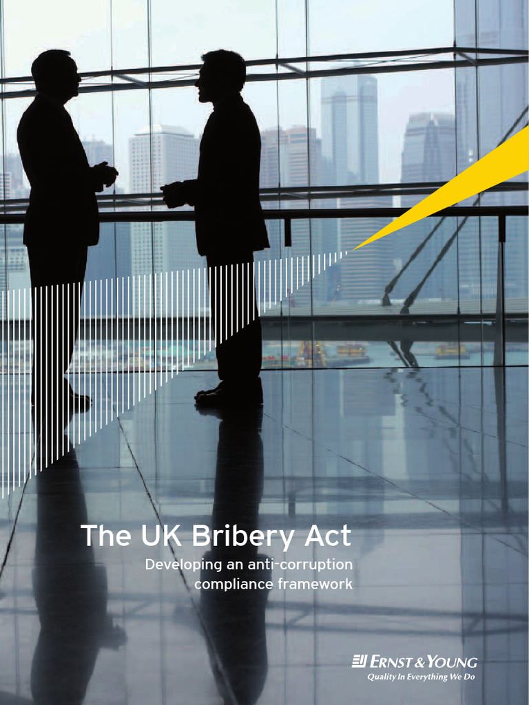 EY UK Bribery Act - Developing Anticorruption Compliance Framework | PDF