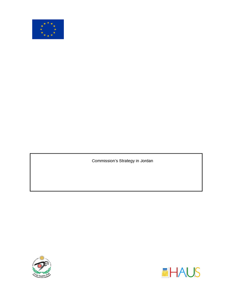 Jordan - National Anti-Corruption Strategy 24 FINAL ENG | PDF