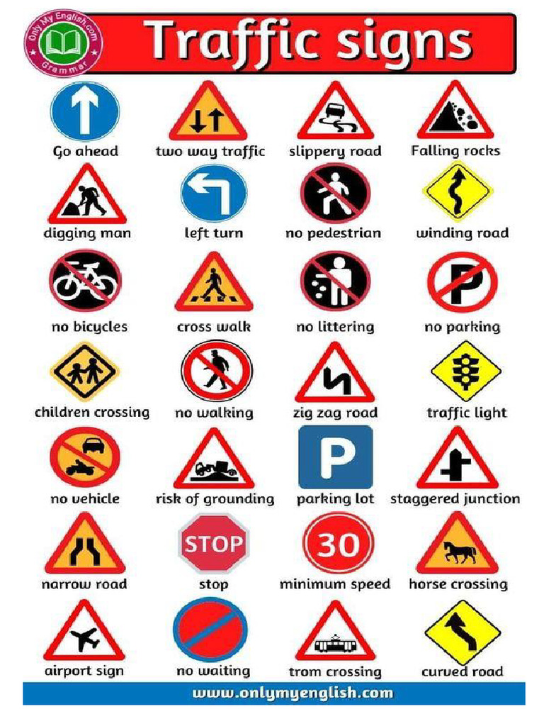 Road Sign | PDF