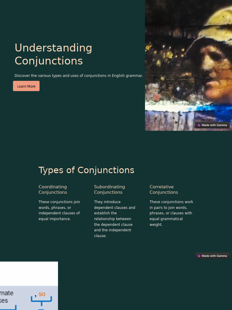 Understanding Conjunctions | PDF