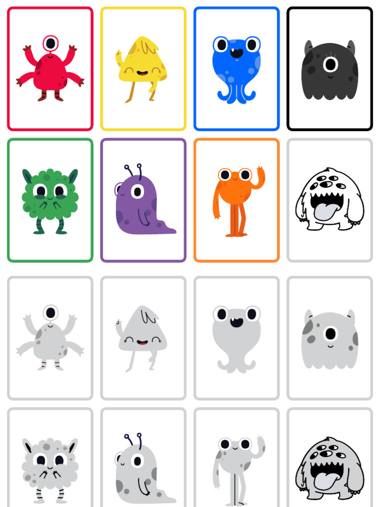 The color monsters | PDF