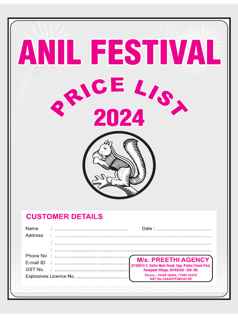 Anil-Crackers-Price-list-2024 | PDF