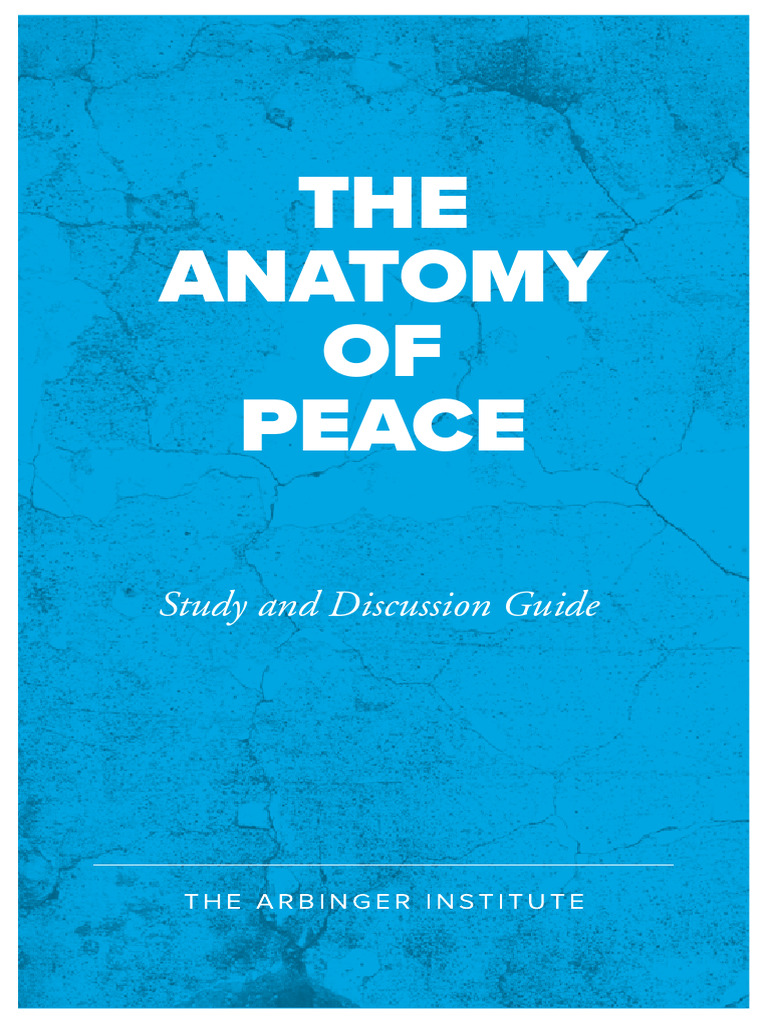 Anatomy of Peace Study Guide | PDF | Copyright | Thought