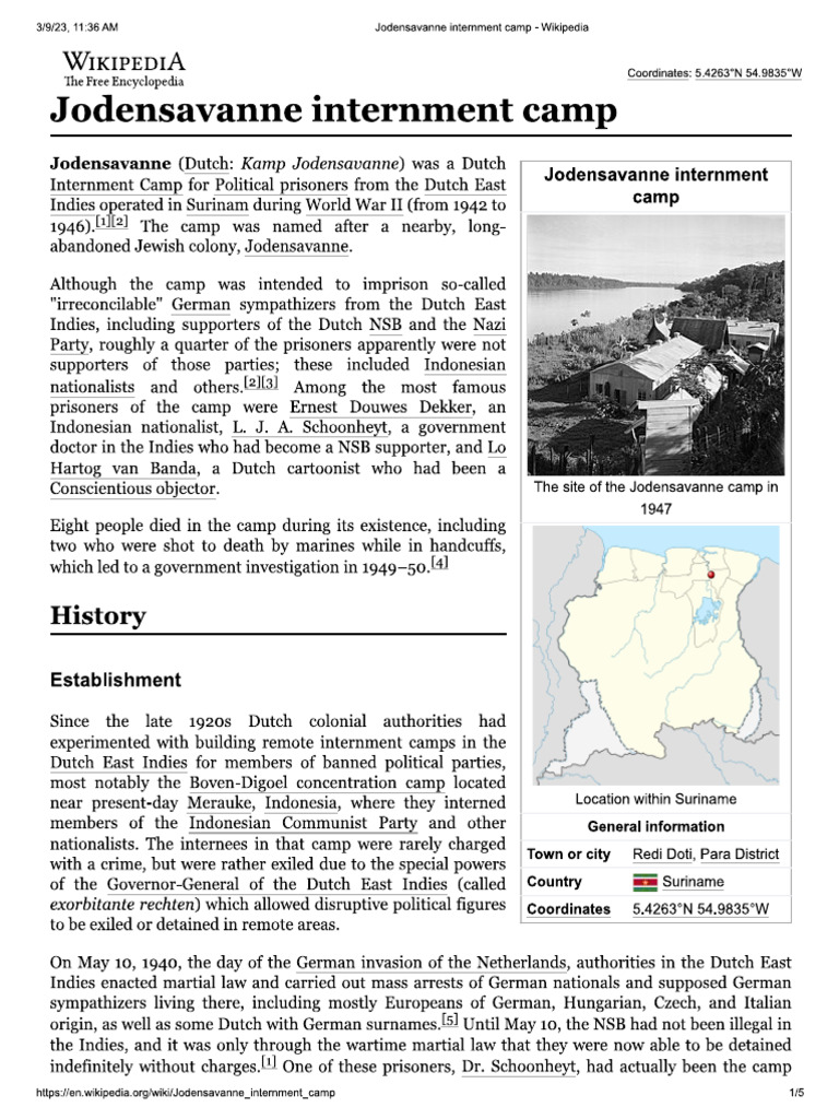 Joden Savanah | PDF