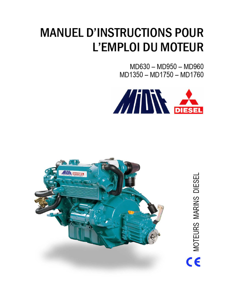 Moteur Midif Diesel | PDF