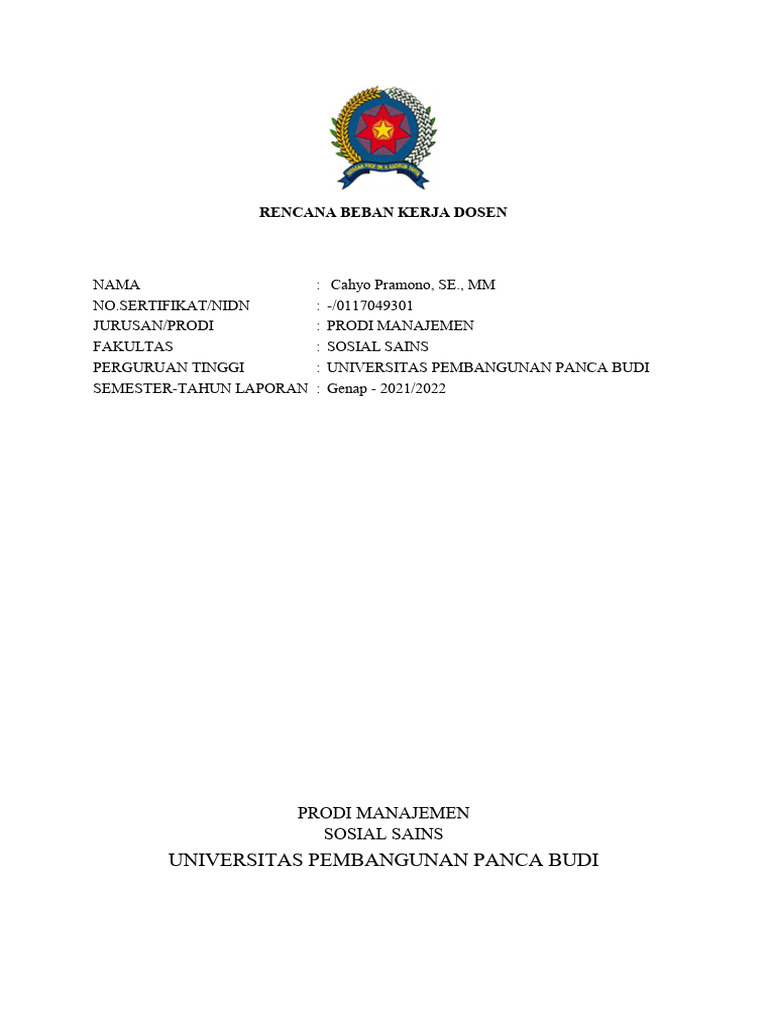 Cahyo - Laporan | PDF