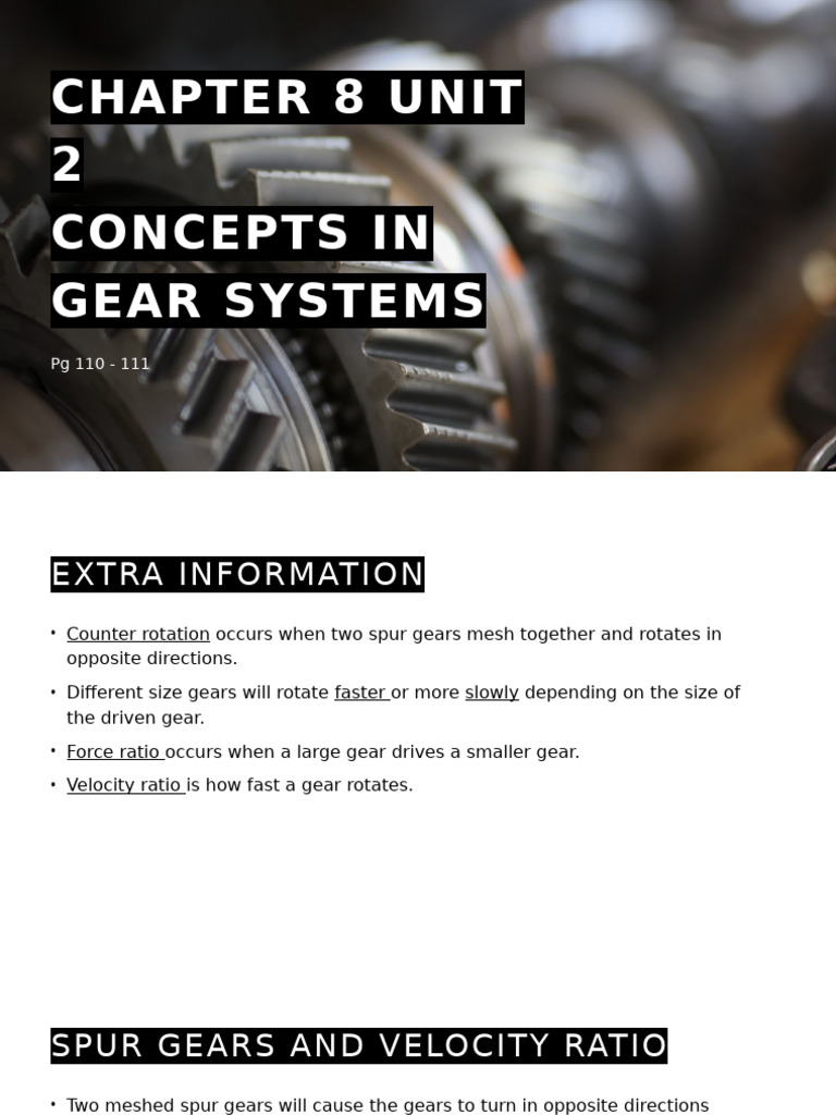 Chapter 8 - Unit 2 | PDF