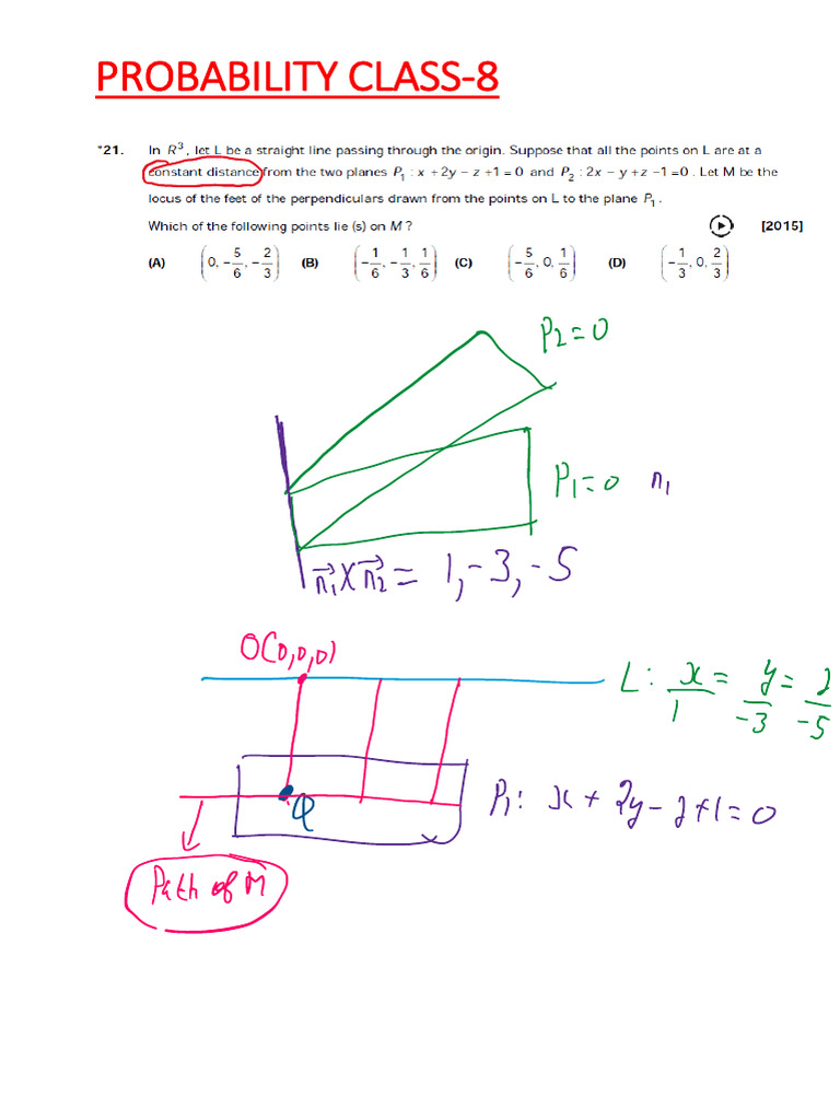 Probability Class 8 | PDF