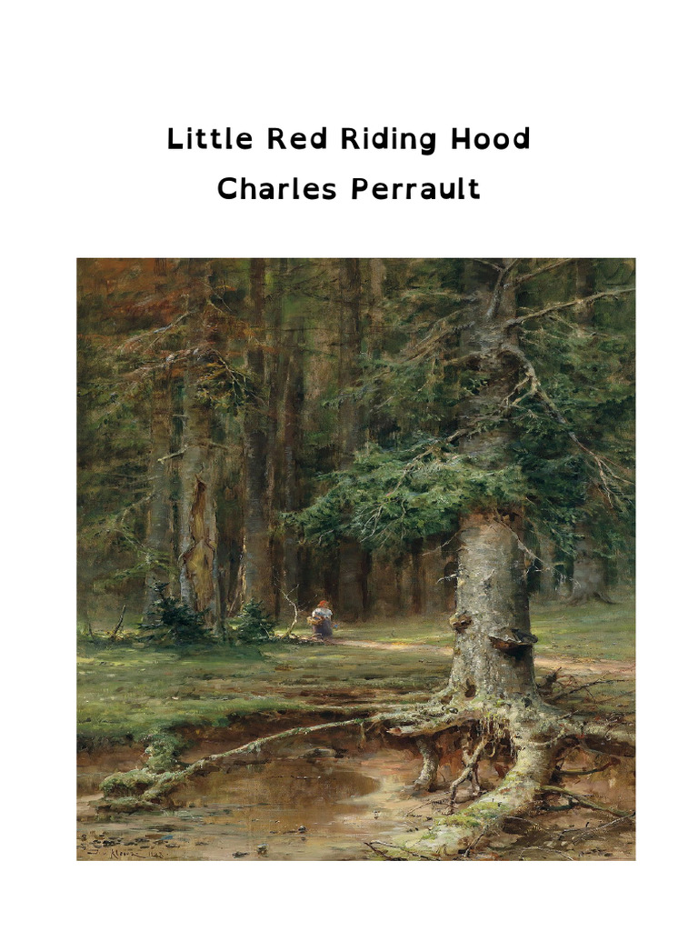 Little Red Riding Hood | PDF