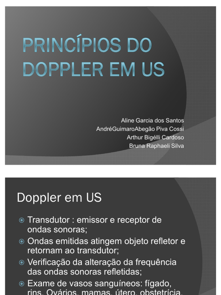 DDI US Doppler | PDF