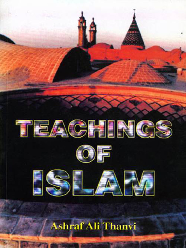 TEACHINGS OF ISLAM | PDF