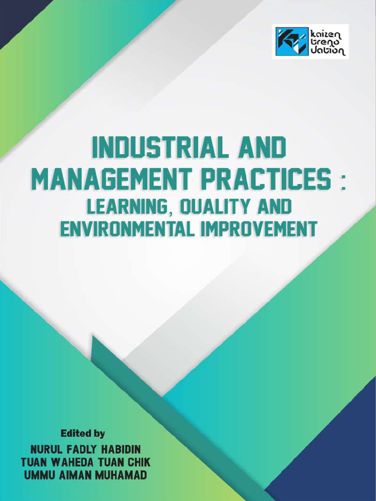 Industrial and Management Practices: Learning, Quality and ...