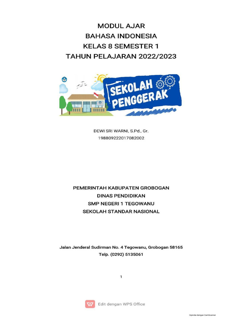 Modul Iklan 1 | PDF