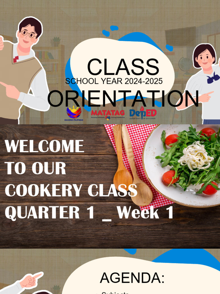 Class Orientation | PDF