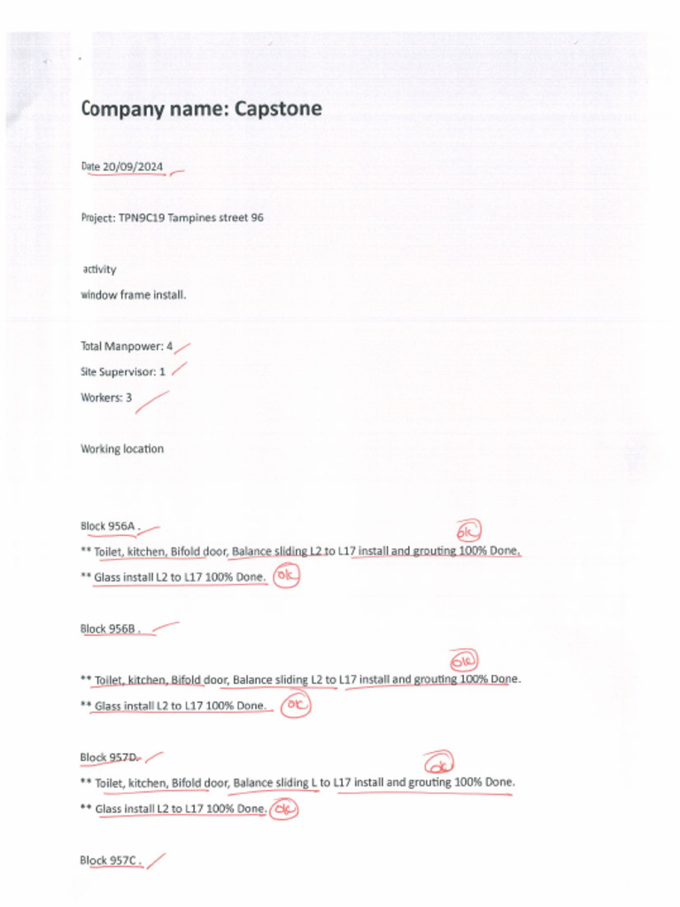 Capstone - Daily Progress Update 20240920 | PDF