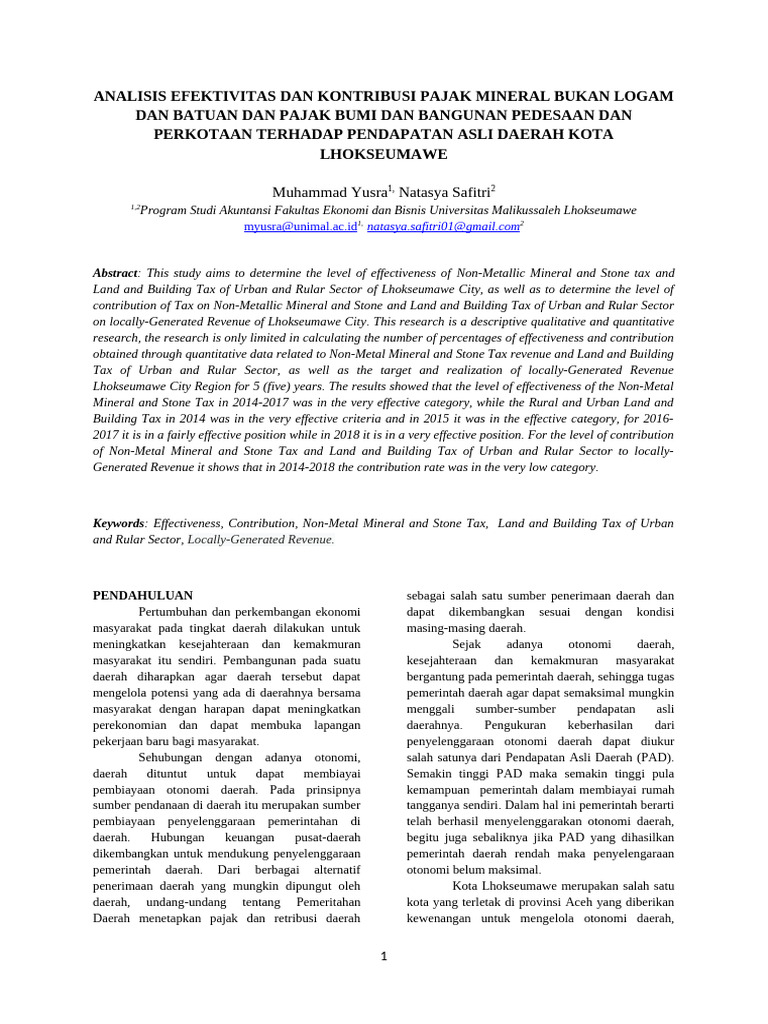 Jurnal Natasya Safitri | PDF