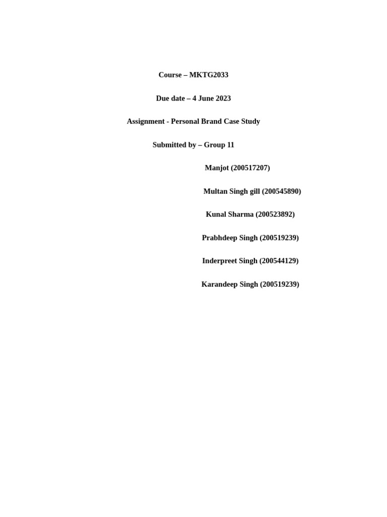 Course | PDF
