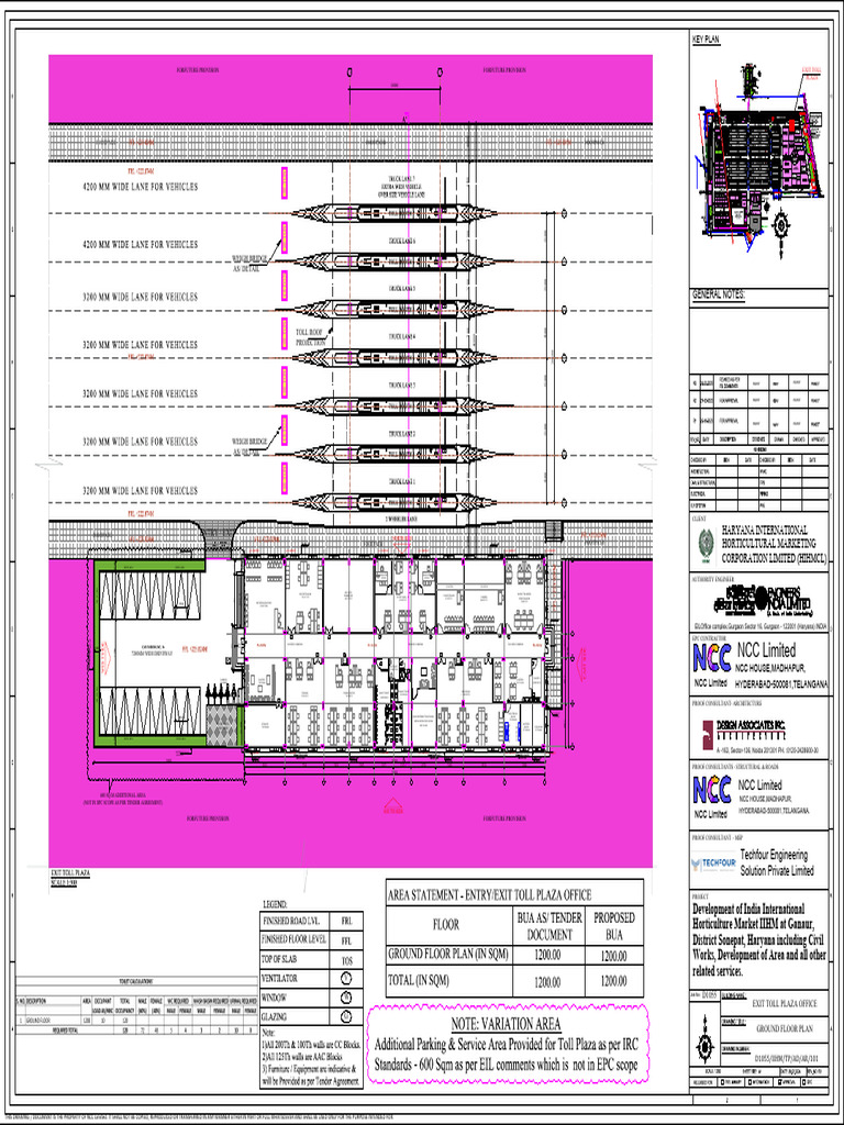 OUND FLOOR PLAN (Entry & Exit) 1 | PDF
