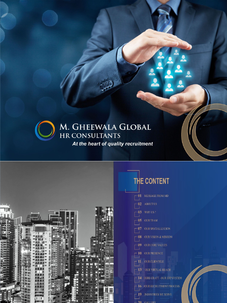 M Gheewala Profile | PDF