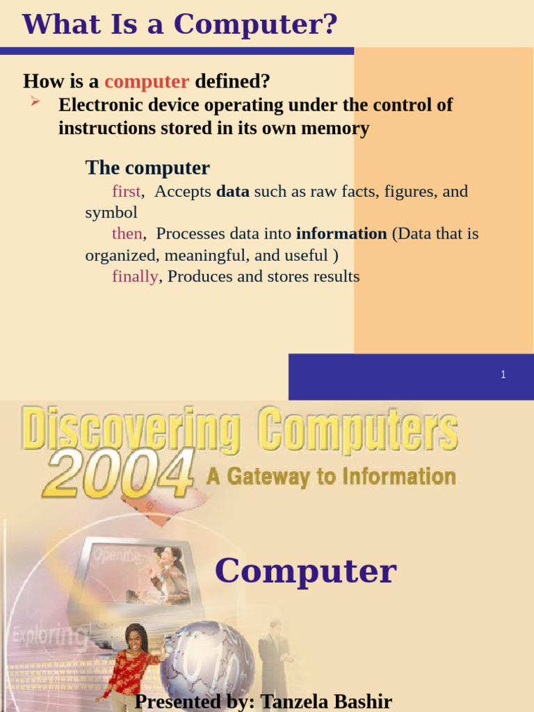 Introduction To Computer Hardware Lecture 2 Pdf Computer Hardware Computer Data Storage