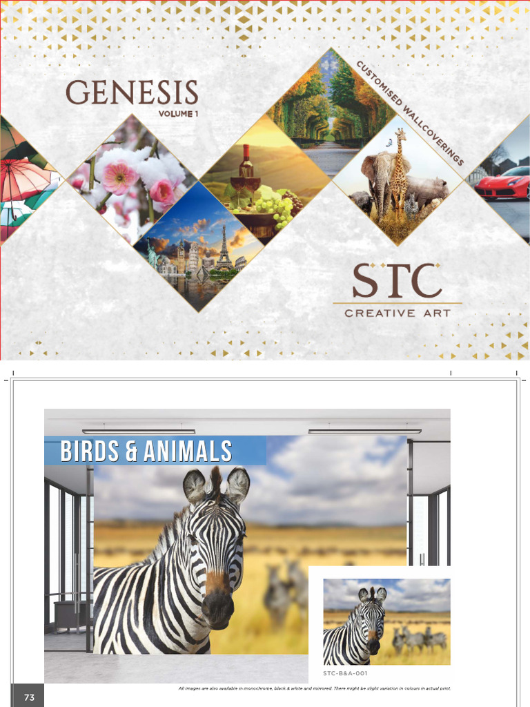 Genisis Bird Animal | PDF