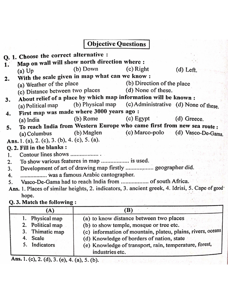 9th Chapter 1 SST | PDF