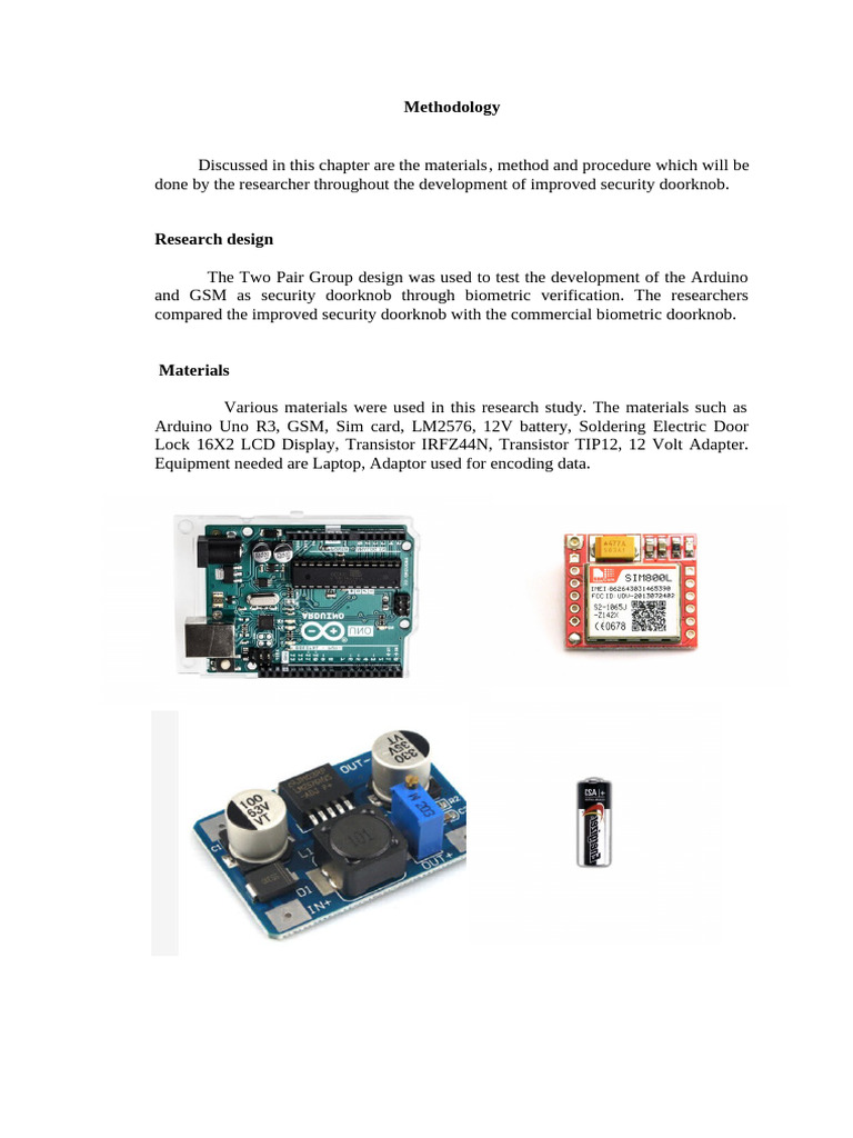 Methodology Docx2 | PDF