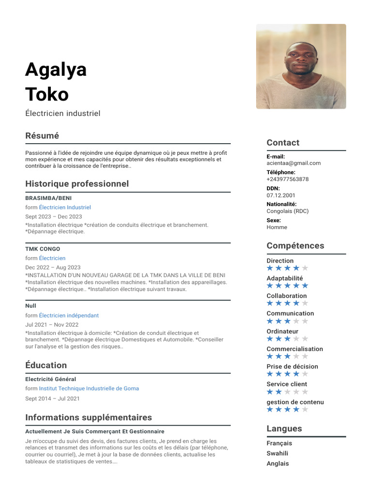 Agalya_CV 2 | PDF