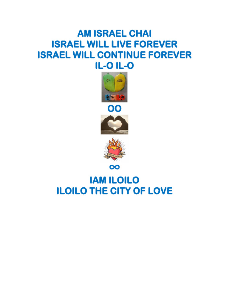 Am Israel Chai | PDF