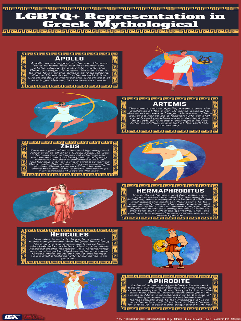 LGBTQ Greek Mythology | PDF