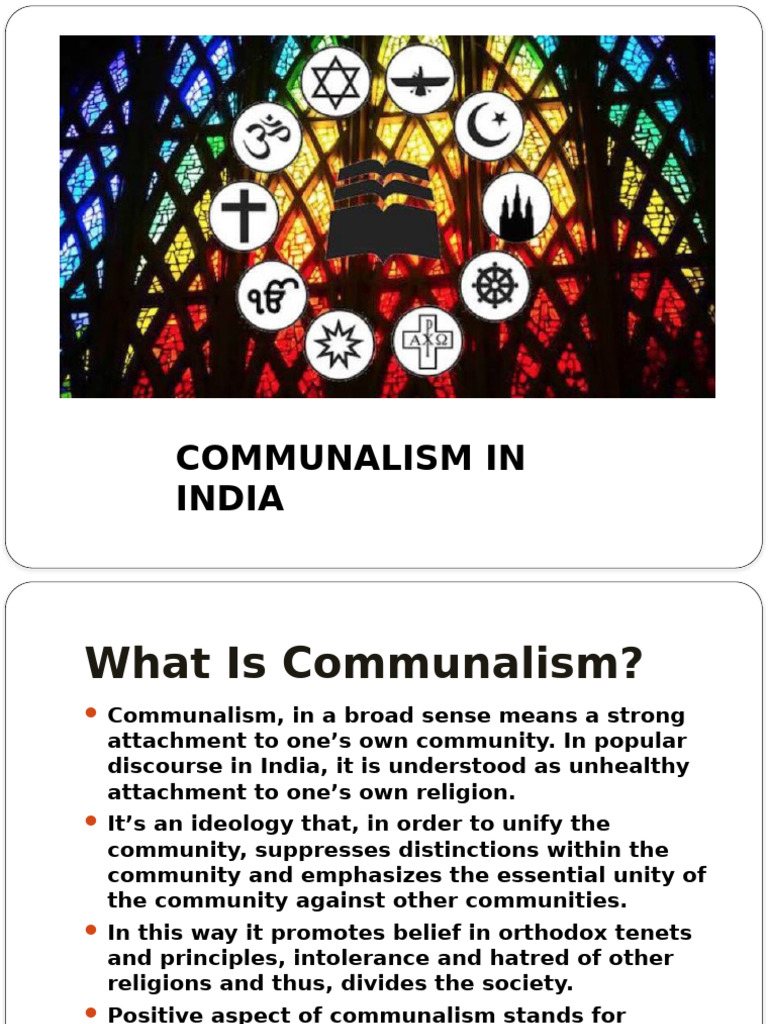 COMMUNALISM IN INDIA | PDF