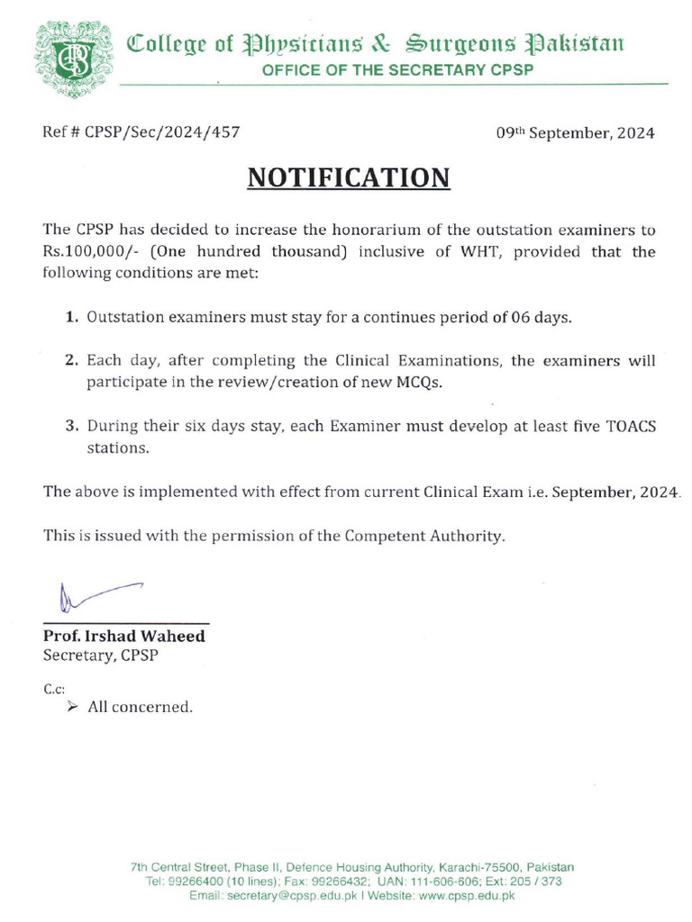 CPSP Sec 2024 457 | PDF