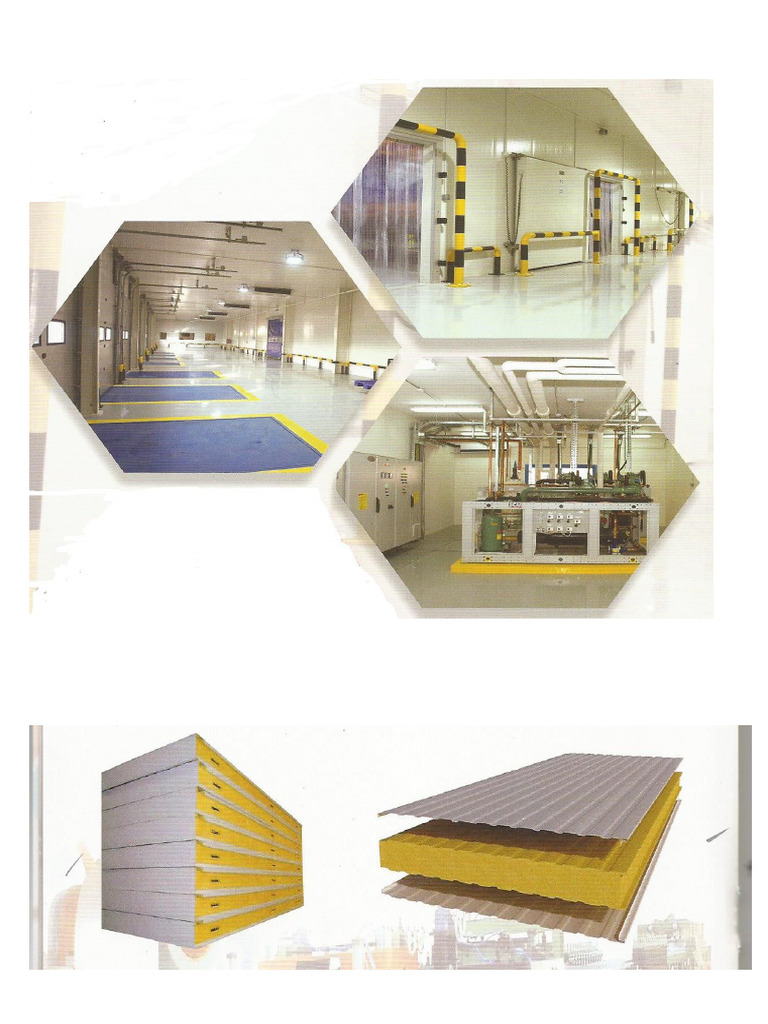 Cold Room & Panels Picture | PDF