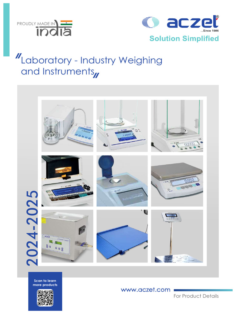 Aczet-Price List 24-25 | PDF