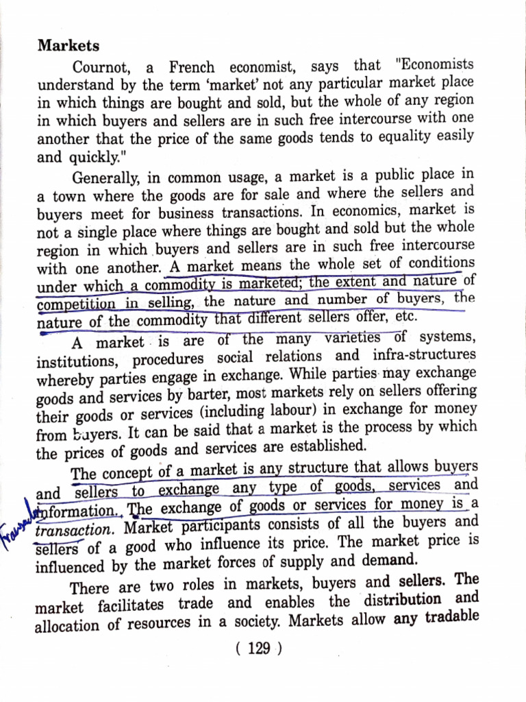 Market Structure | PDF