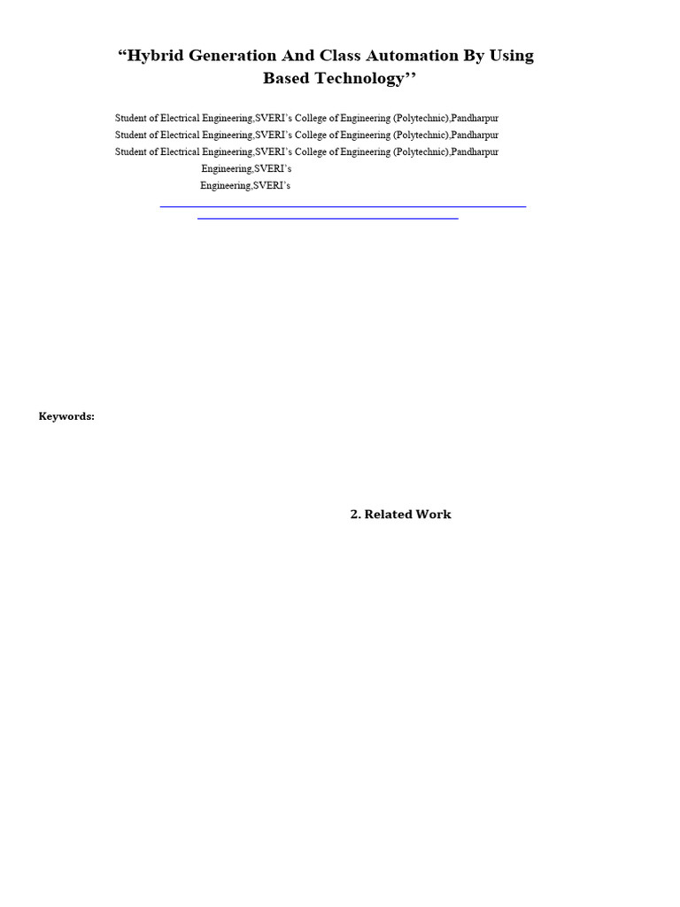 Paper Prasentation Rsdp. | PDF