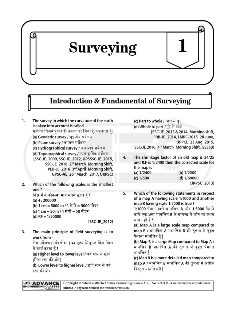 Surveying | PDF