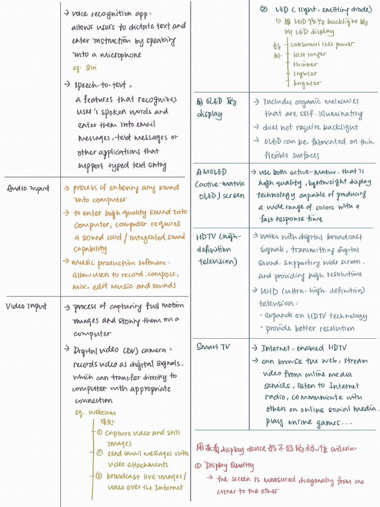 ITA Notes Module 8-4 | PDF