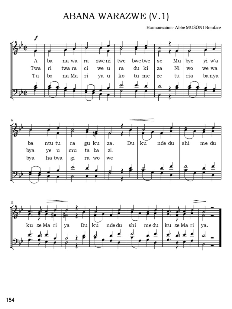 Abana Warazwe-1 | PDF